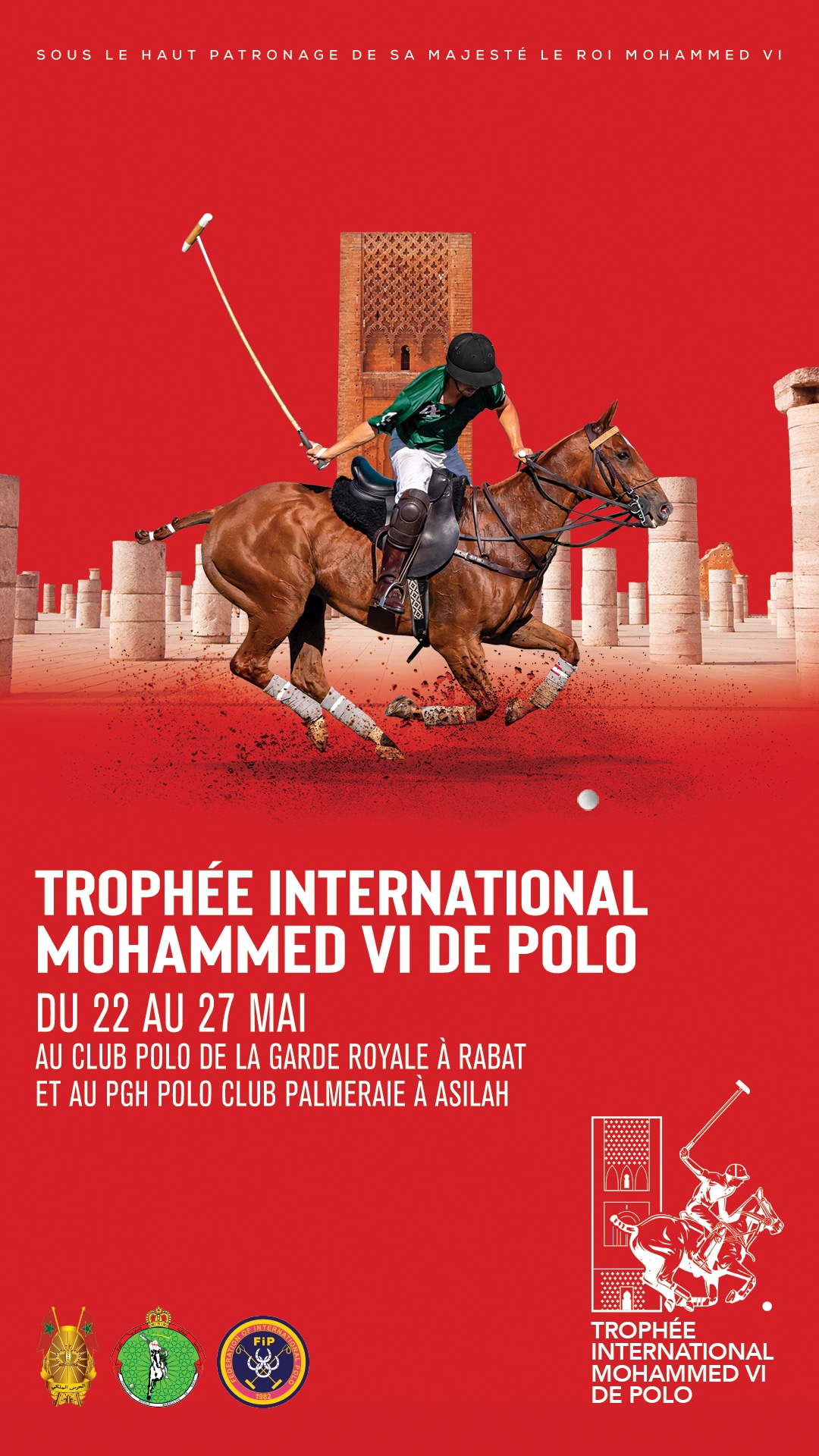 Meet The Teams Of The Trophee International Mohammed VI De Polo — PoloHUB