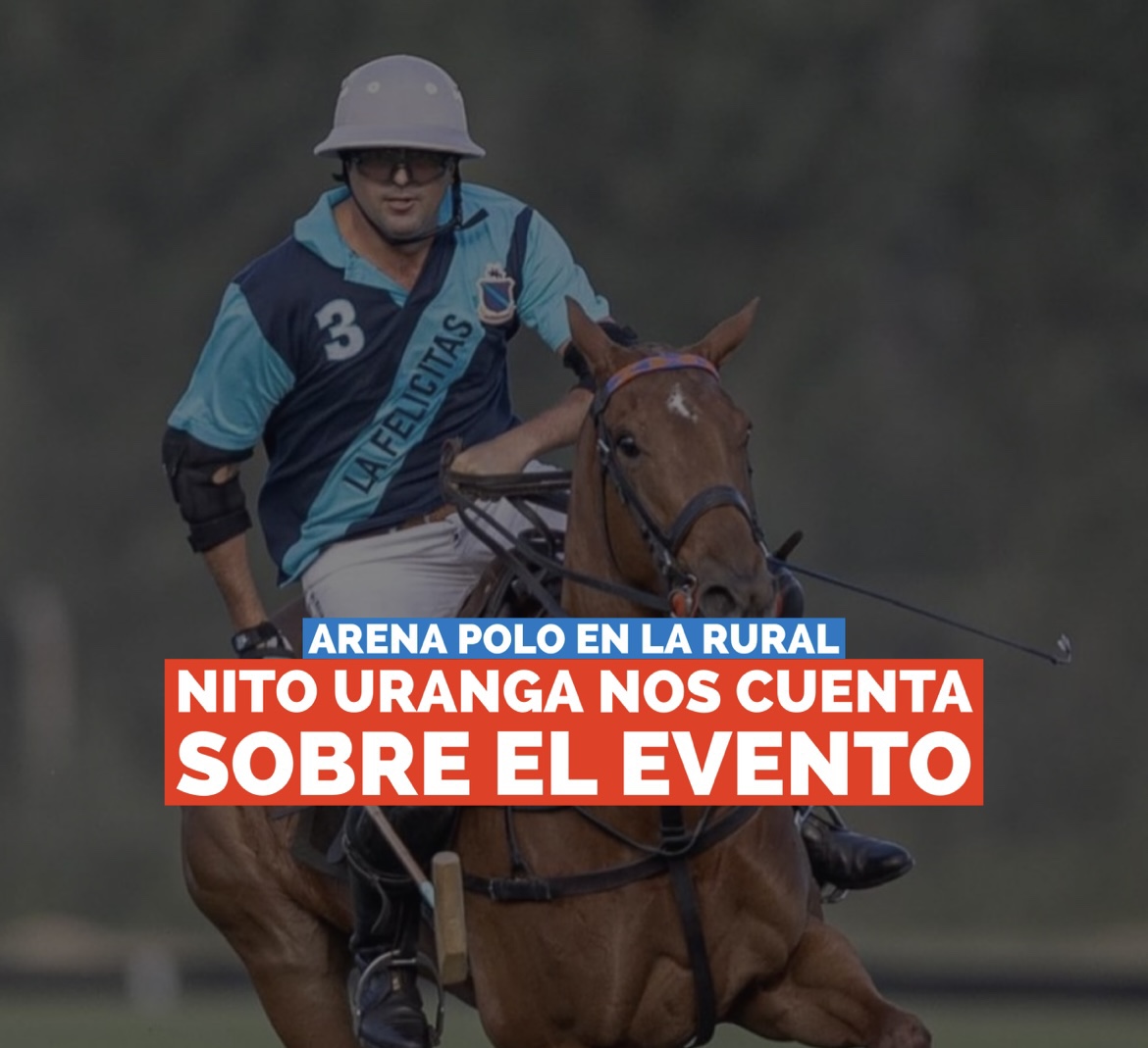 “Va A Ser Un Gran Espectáculo De Polo En La Ciudad” — PoloHUB