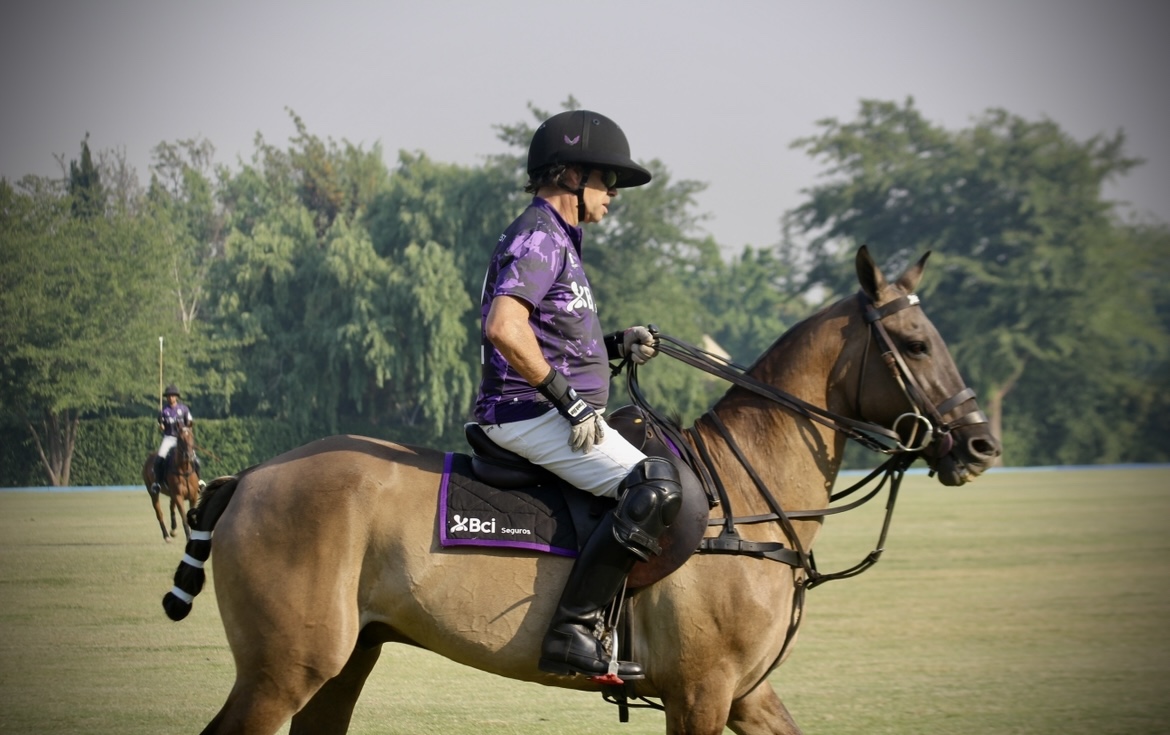 Exclusivo: Charla Con Lionel Soffia Durante El Abierto De Chile — PoloHUB