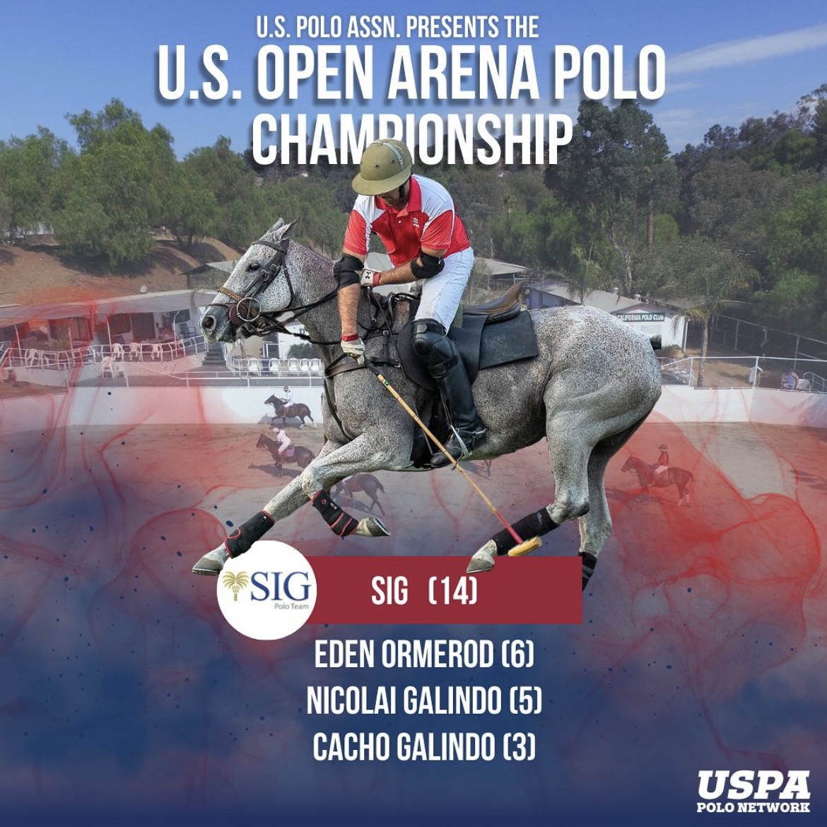 The Teams For The Us Arena Polo Open — PoloHUB