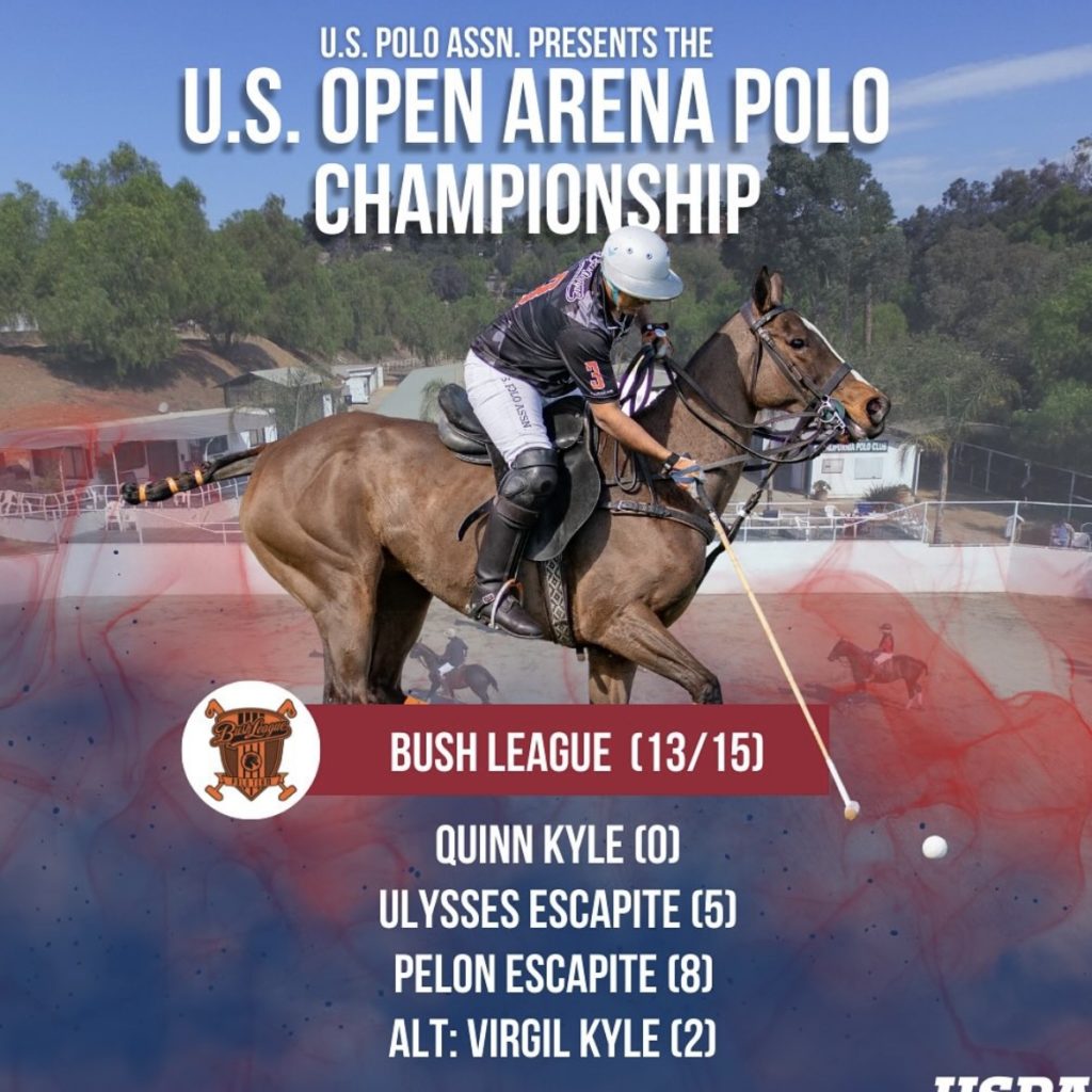 The Teams For The Us Arena Polo Open — PoloHUB