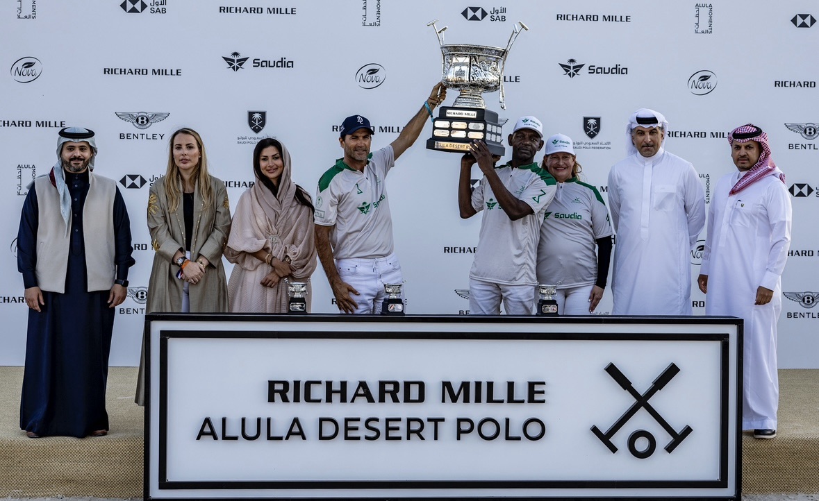 Saudia Polo Team Won The 2024 Richard Mille AlUla Desert Polo — PoloHUB