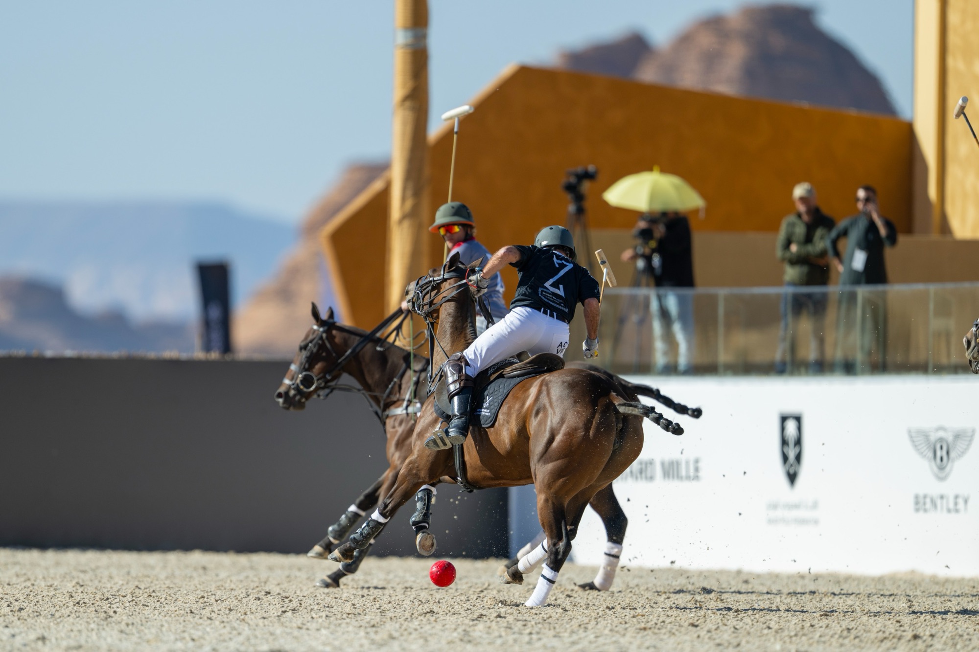Second Day Of Action In The Richard Mille AlUla Desert Polo — PoloHUB