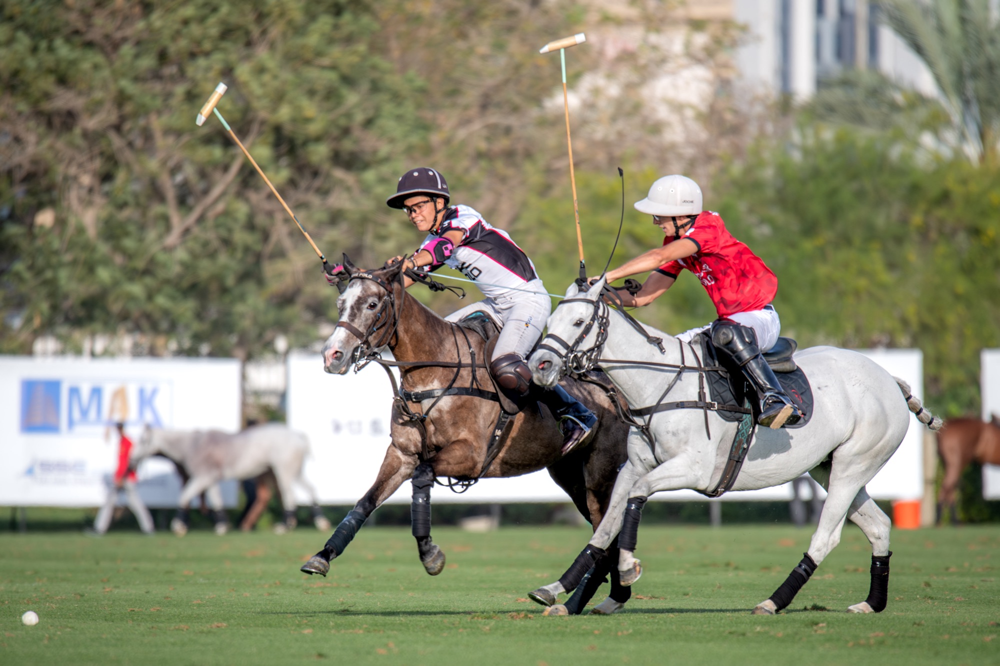 Bangash Polo Team By Dodson&Horrell And UAE Polo Seized The Limelight ...