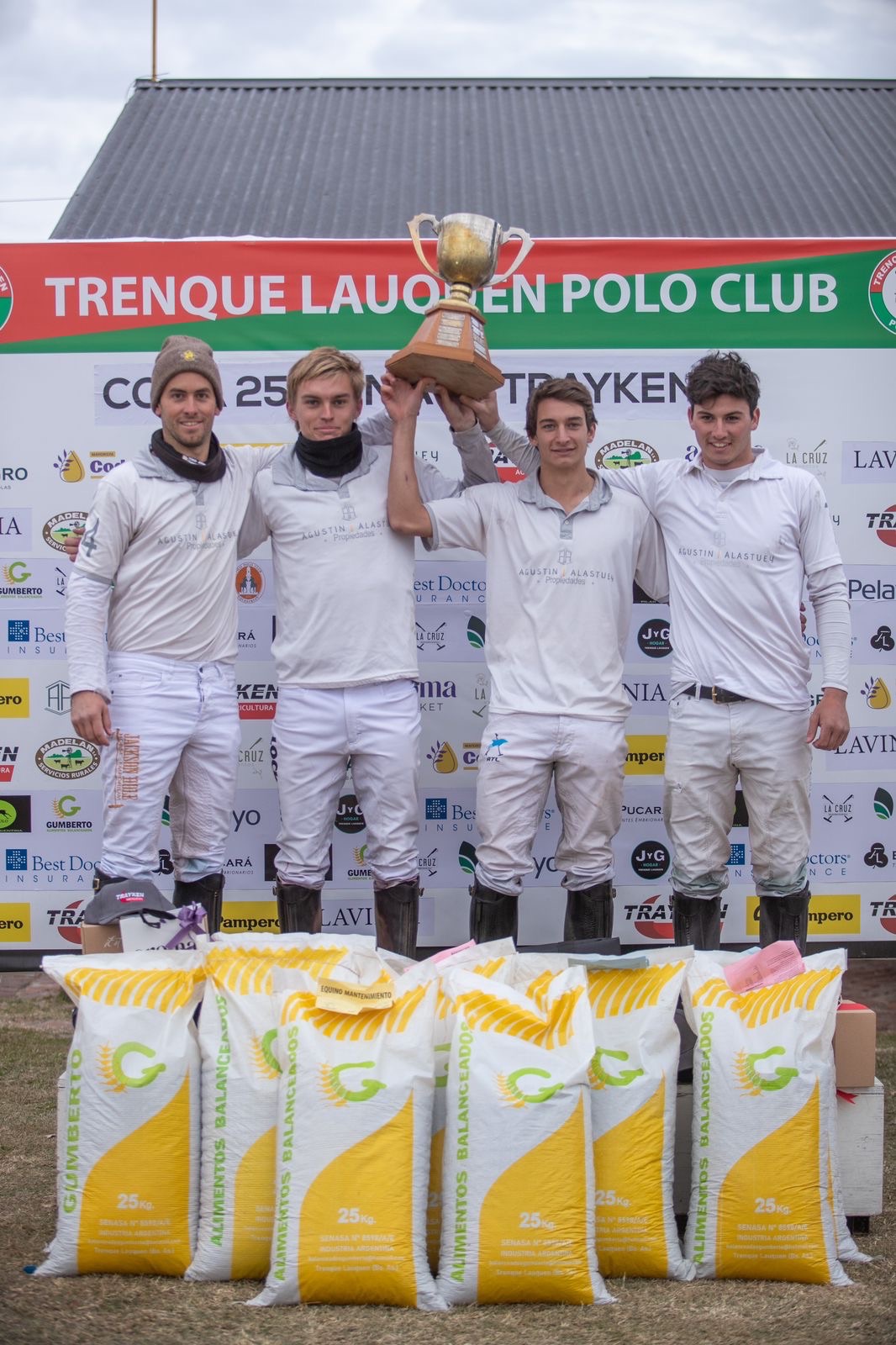 Campeones En Venado Tuerto: Copa 25 De Mayo — PoloHUB